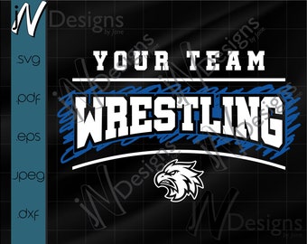 Wrestling SVG. Wrestling Team PDF. Wrestling EPS. Wrestling Digital ...