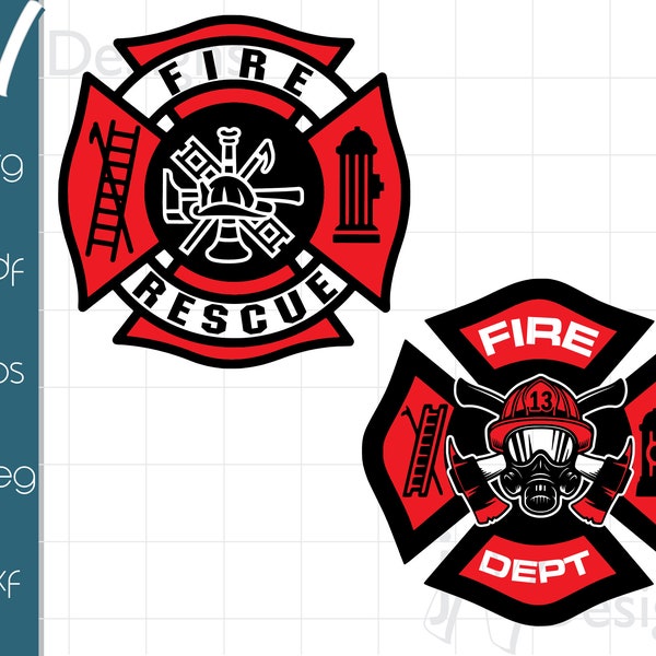 Fire and Rescue - Etsy