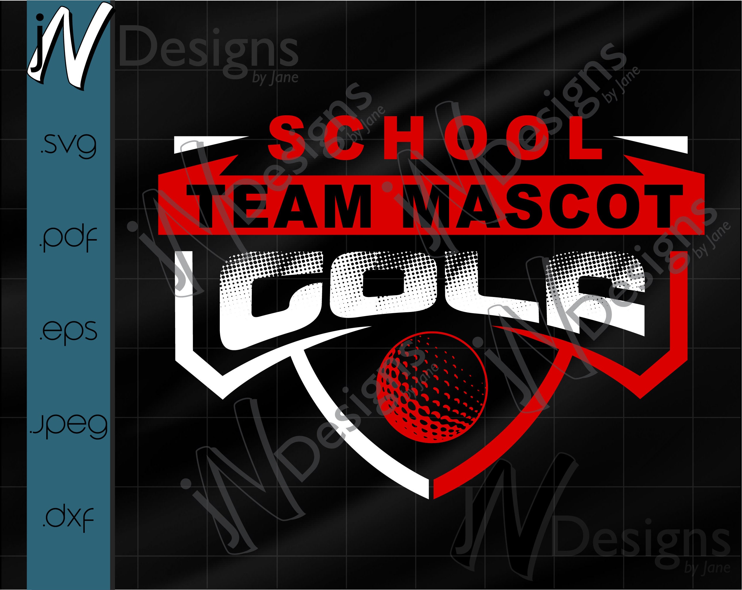 Golf SVG. Golf Team EPS. Golfer Template. Golf Digital File. Your Team ...