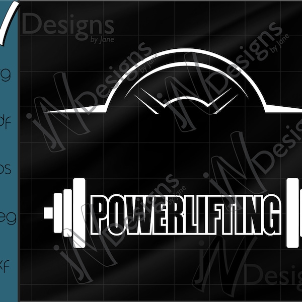 Powerlifting Decor - Etsy