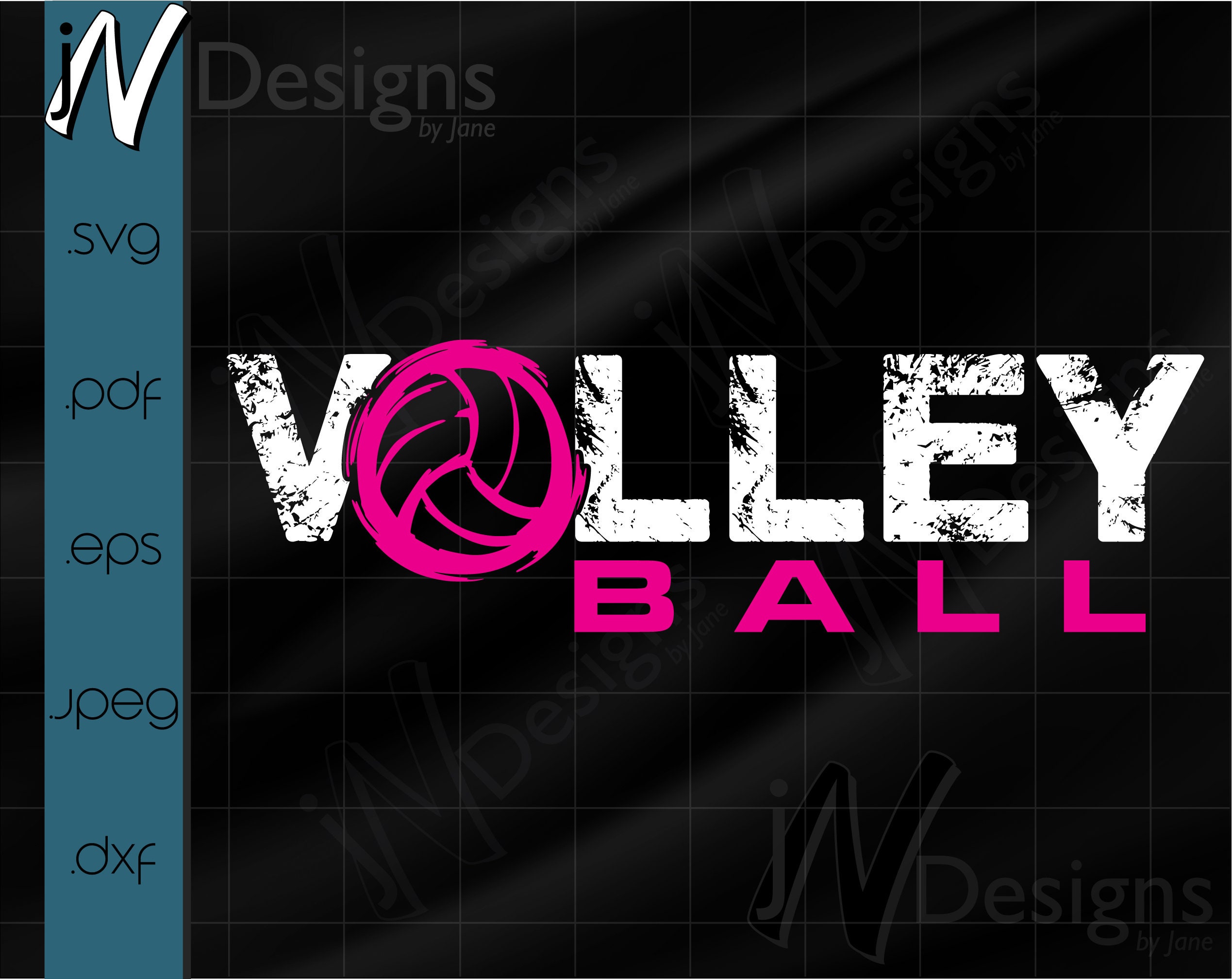 Volleyball SVG. Volley EPS. Sports PDF. Volleyball Digital File. - Etsy
