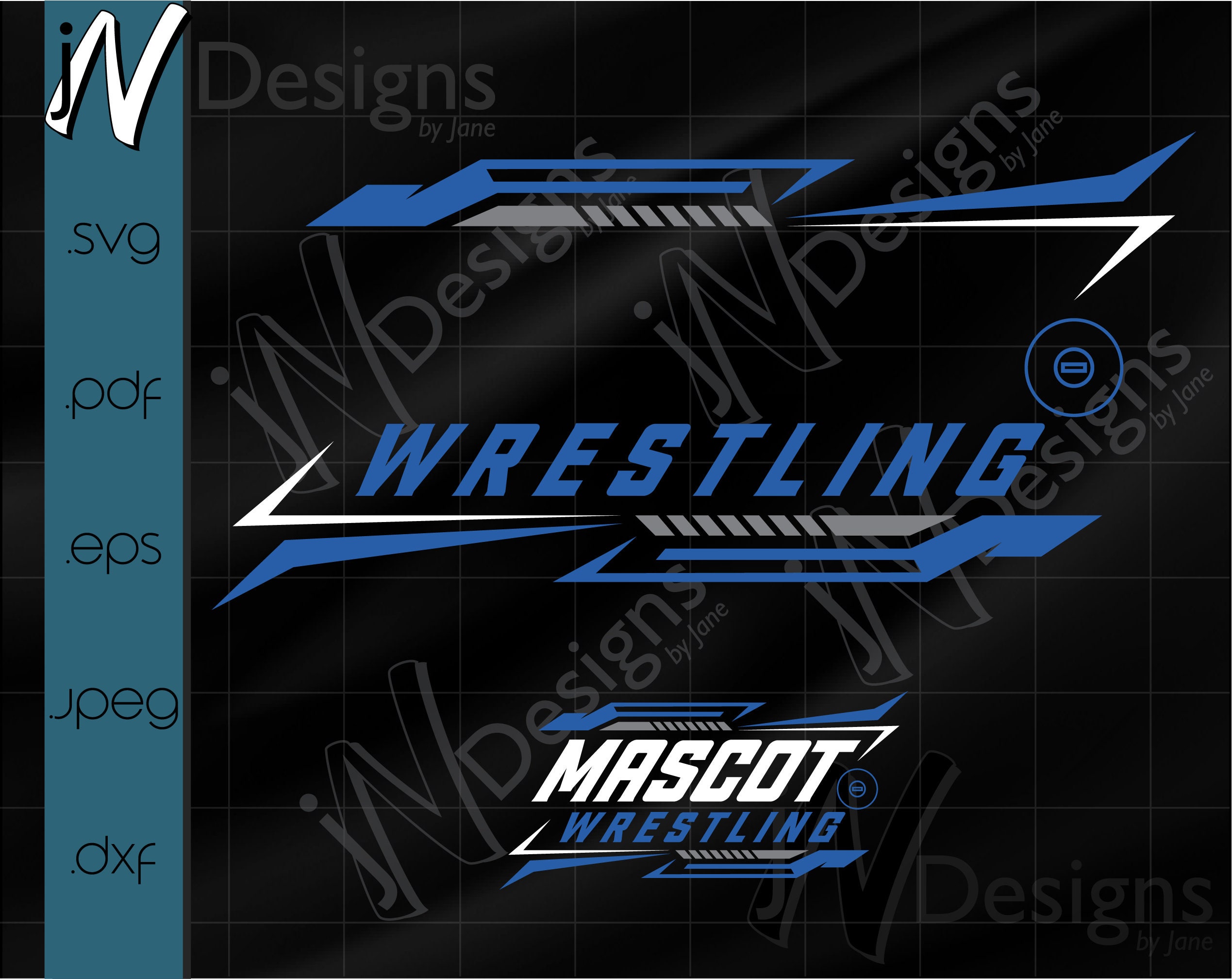 Wrestling SVG. Wrestling Team PDF. Mascot Wrestling EPS. Wrestling ...
