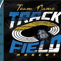 State Track and Field Qualifiers SVG // © Smalltownnecreations 2.26.25 ...