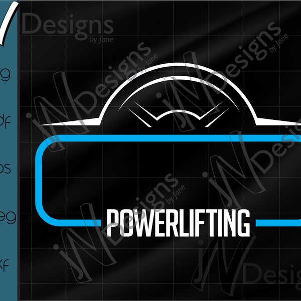 Powerlifting - Etsy