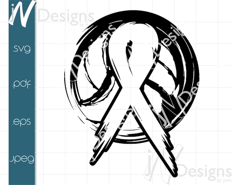 Volleyball Pink Out SVG. Volleyball Cancer Ribbon EPS. Cancer - Etsy