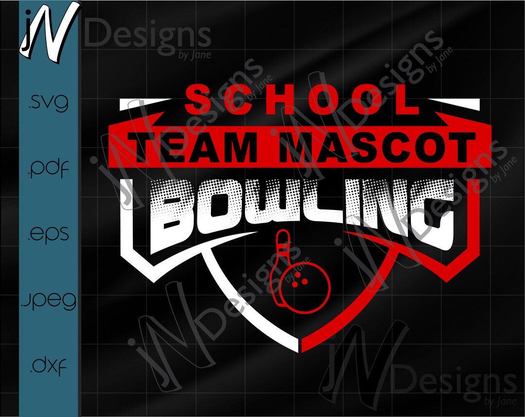 Bowling SVG. Bowling Team EPS. Competitive Bowling Template. Bowler ...