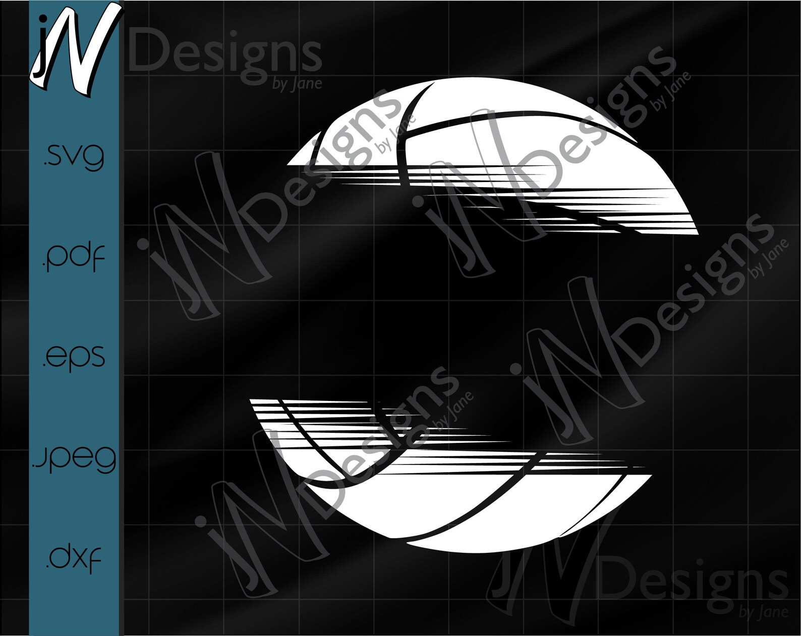 Volleyball SVG. Volleyball Team EPS. Volleyball Player Template ...