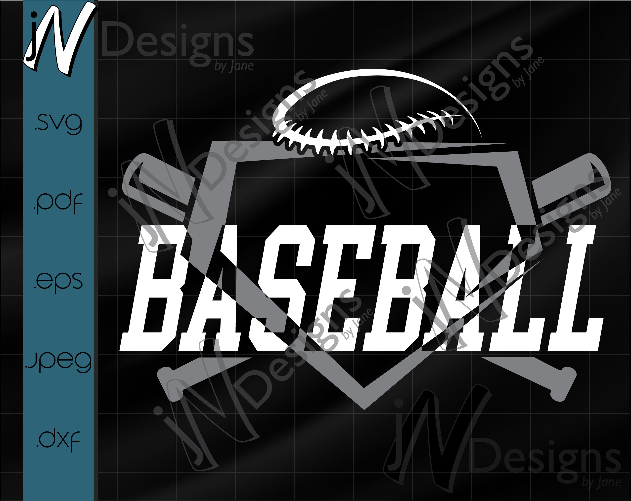 Baseball SVG. Baseball Team EPS. Baseball Player Template. Baseball ...
