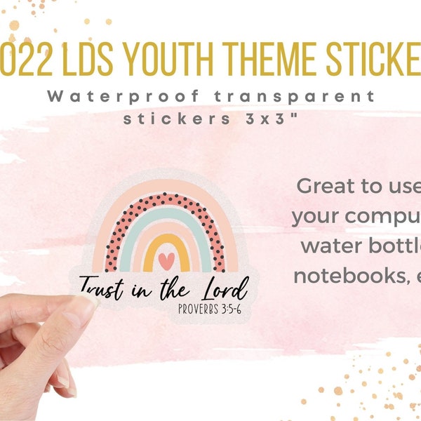 Yw Theme Stickers - Etsy