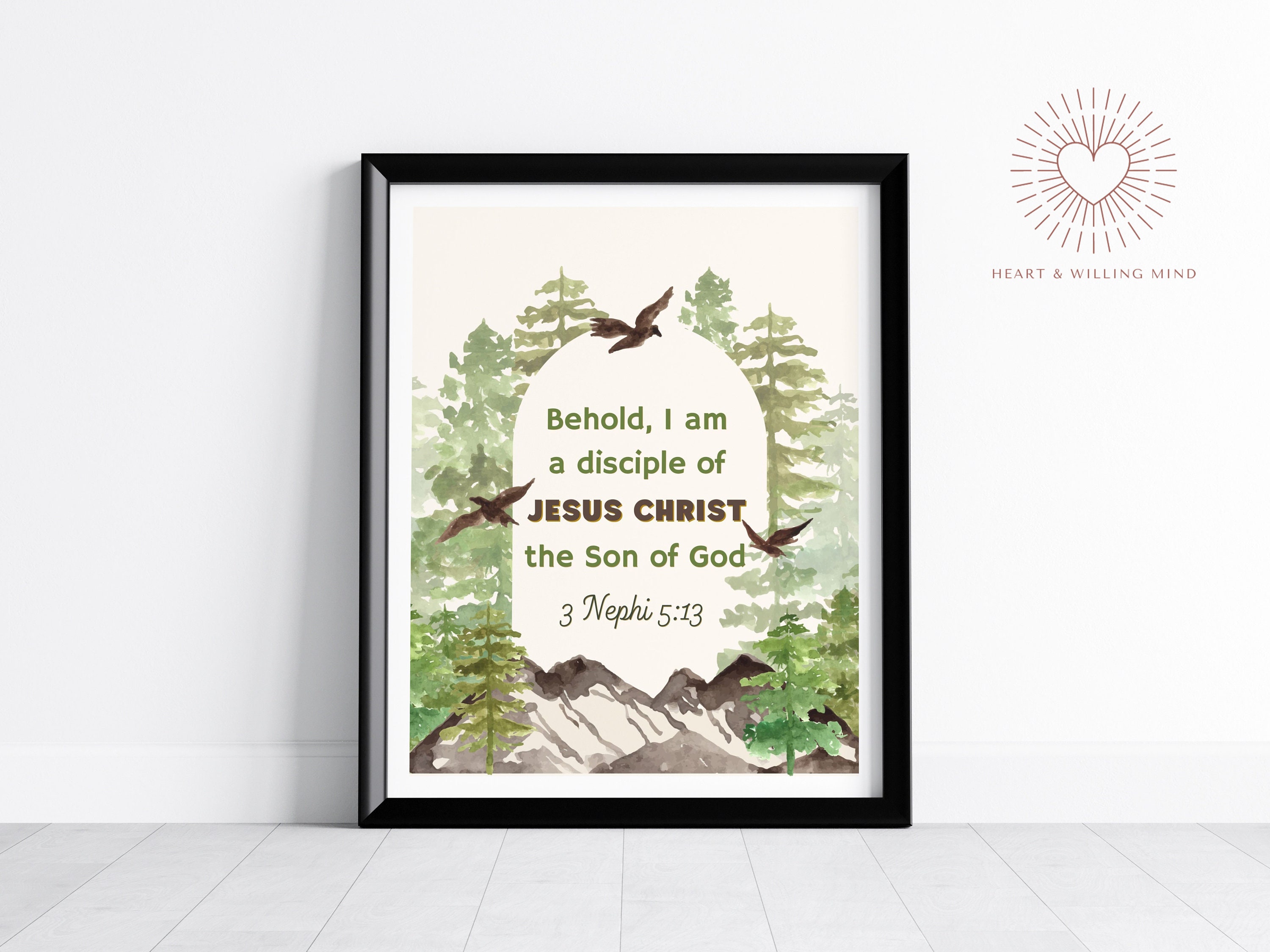Disciple of Christ Lds 2024 Theme, LDS Mutual Poster, 2024 Lds Youth ...
