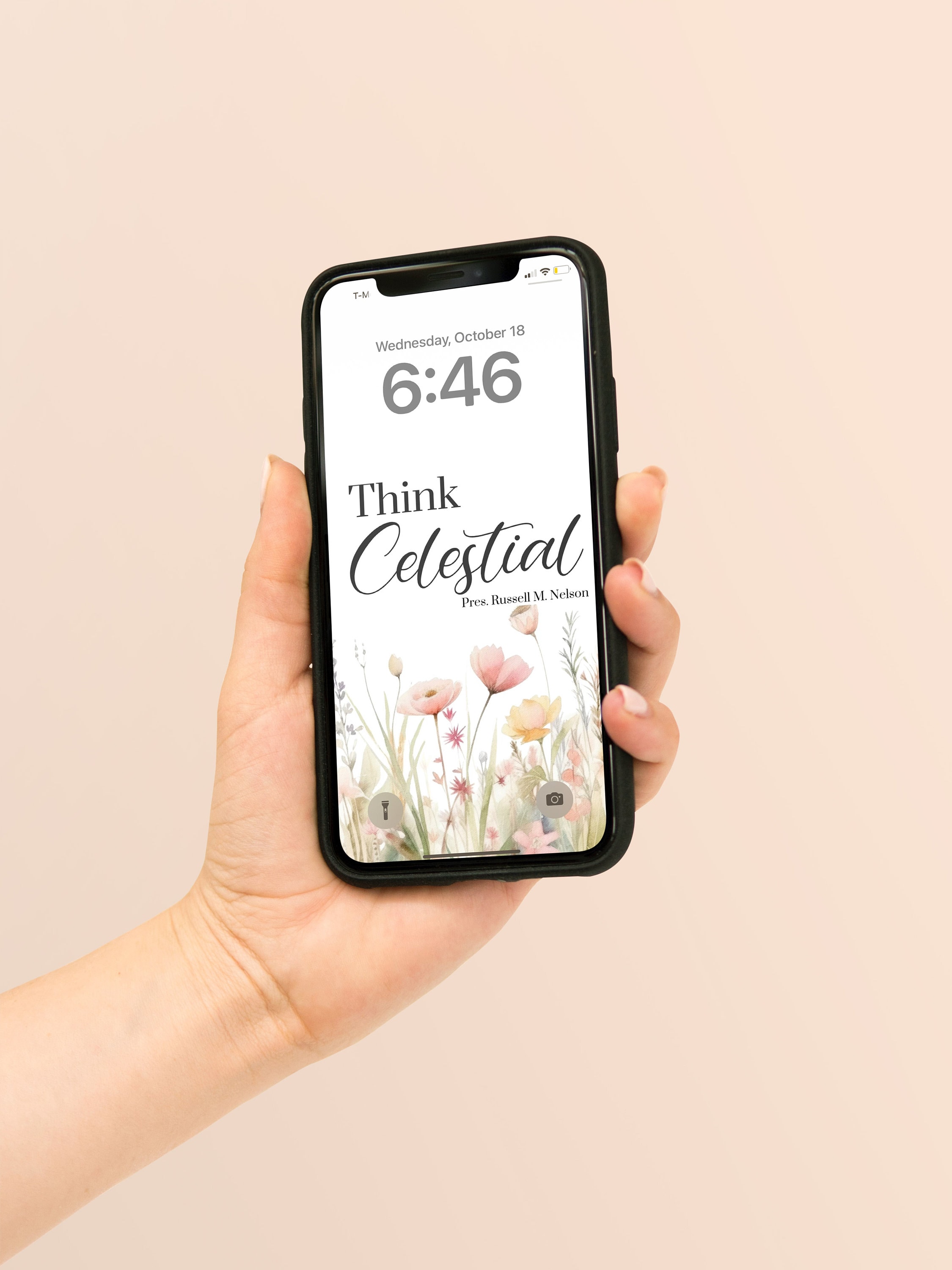 Think Celestial Phone Wallpaper , Lds Phone Wallpaper, Christian Phone ...