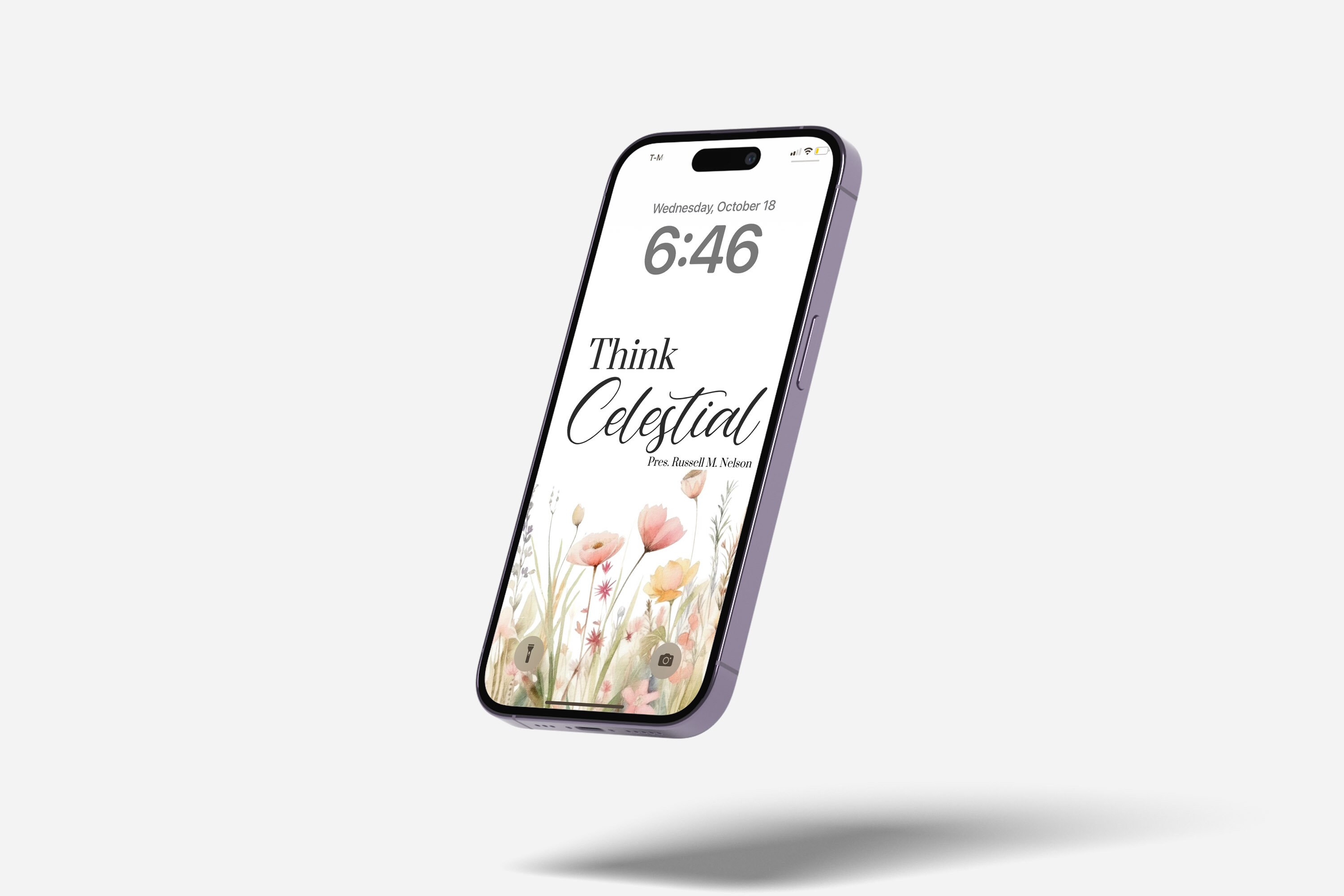 Think Celestial Phone Wallpaper , Lds Phone Wallpaper, Christian Phone ...