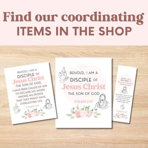 2024 Lds Theme, LDS Mutual Bookmarks, 2024 Lds Youth Theme, YW Quotes ...