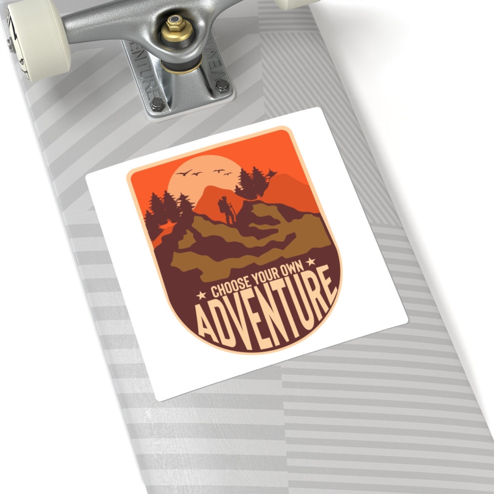 Choose Your Own Adventure Sticker | Etsy Choose Your Own Adventure Sticker | Etsy