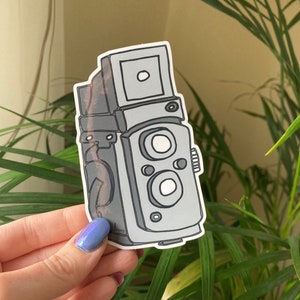 Sticker, Vinyl Stickers, Photography, Camera Stickers; Vintage Cameras ...