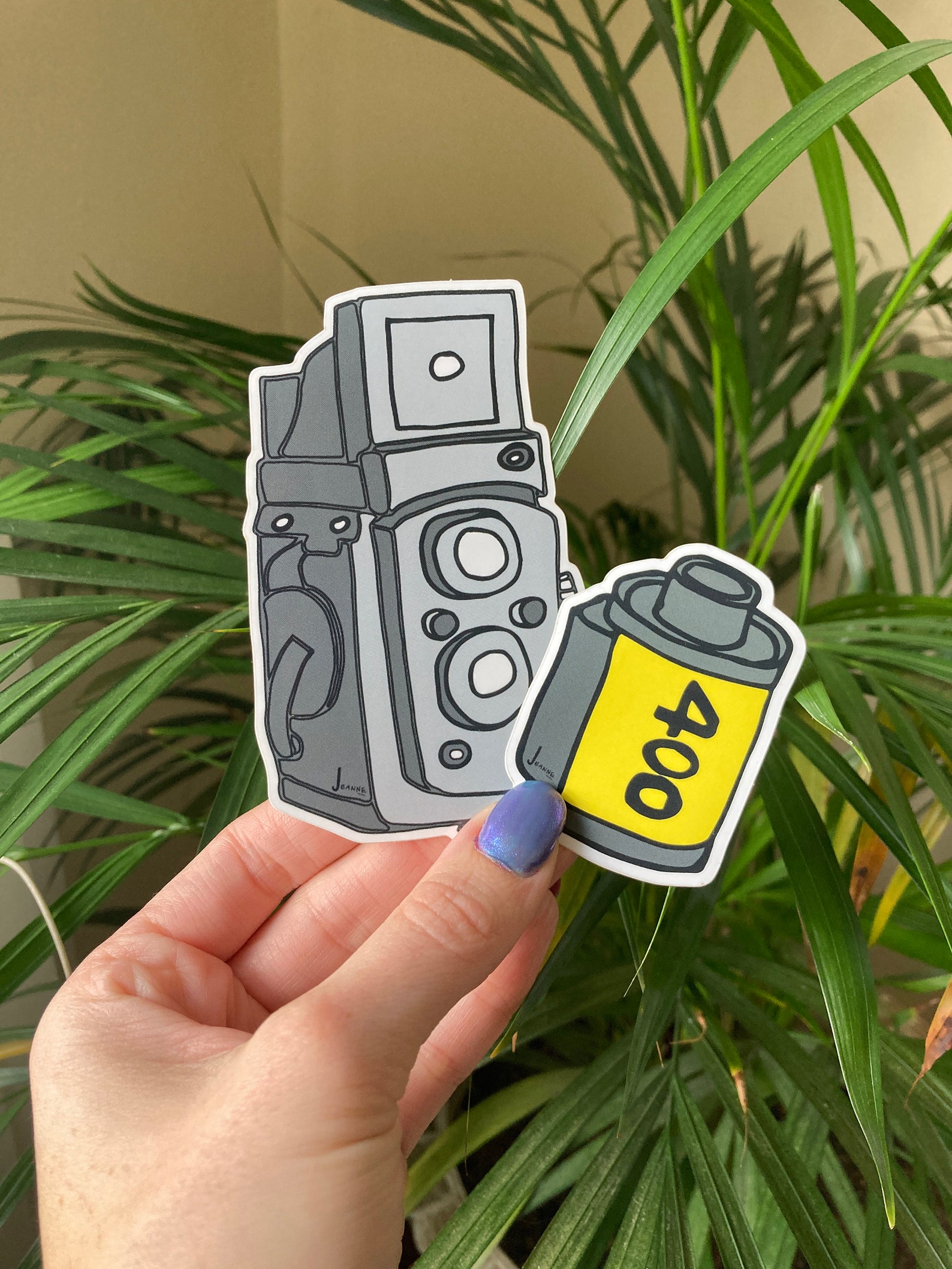 Sticker, Vinyl Stickers, Photography, Camera Stickers; Vintage Cameras ...
