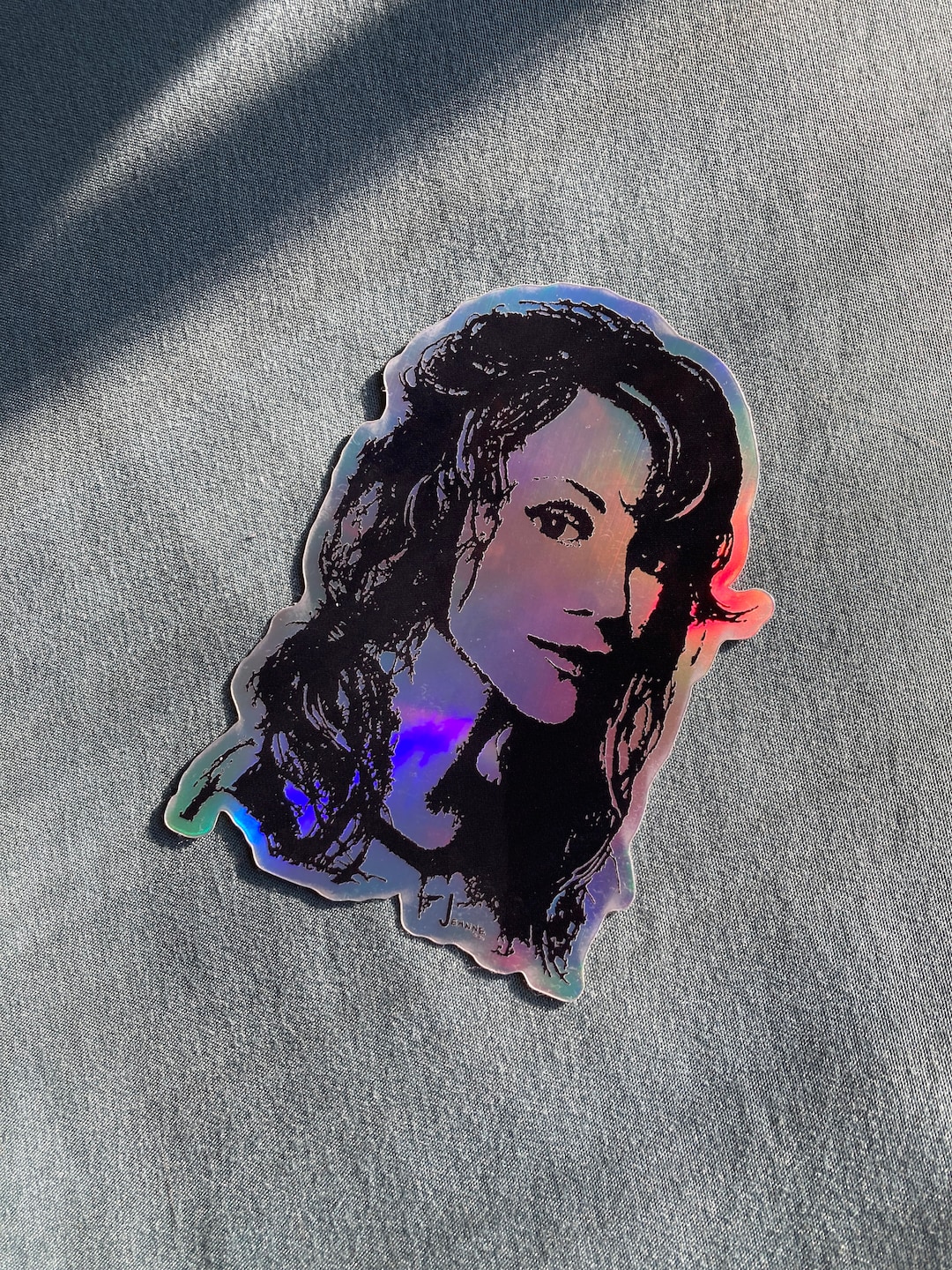 Mariah Carey, 90's Mariah Sticker, Holographic Stickers, Retro, 90s ...