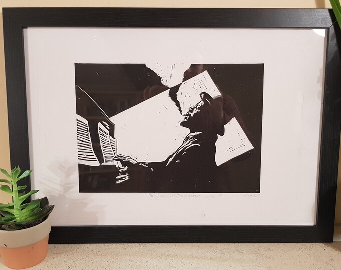 Thelonious Monk Jazz Music Art Print Poster - Etsy