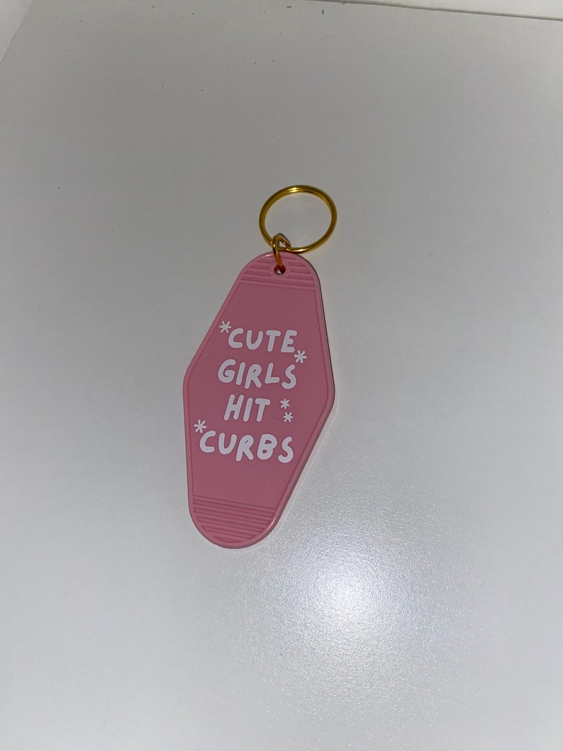 Motel Keychain, Keychains, Custom Keychain, Personalized Keychains ...