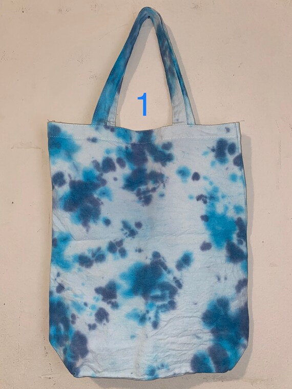 Tie-dye Totes Tie-dye Tote Bag Tie-dye Bag - Etsy