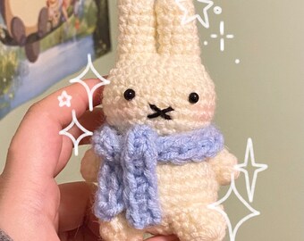 Miffy Plush Keychain - Etsy