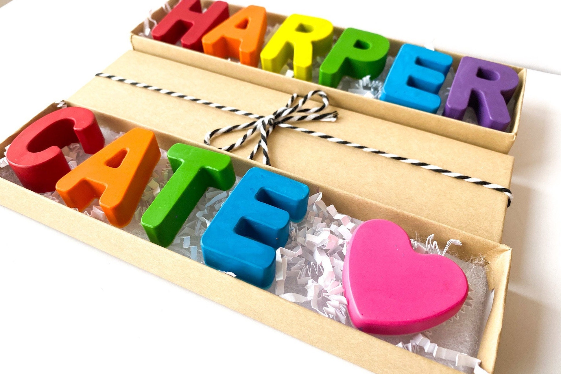 Personalized Name Crayons-Kids Birthday Gift-Custom | Etsy