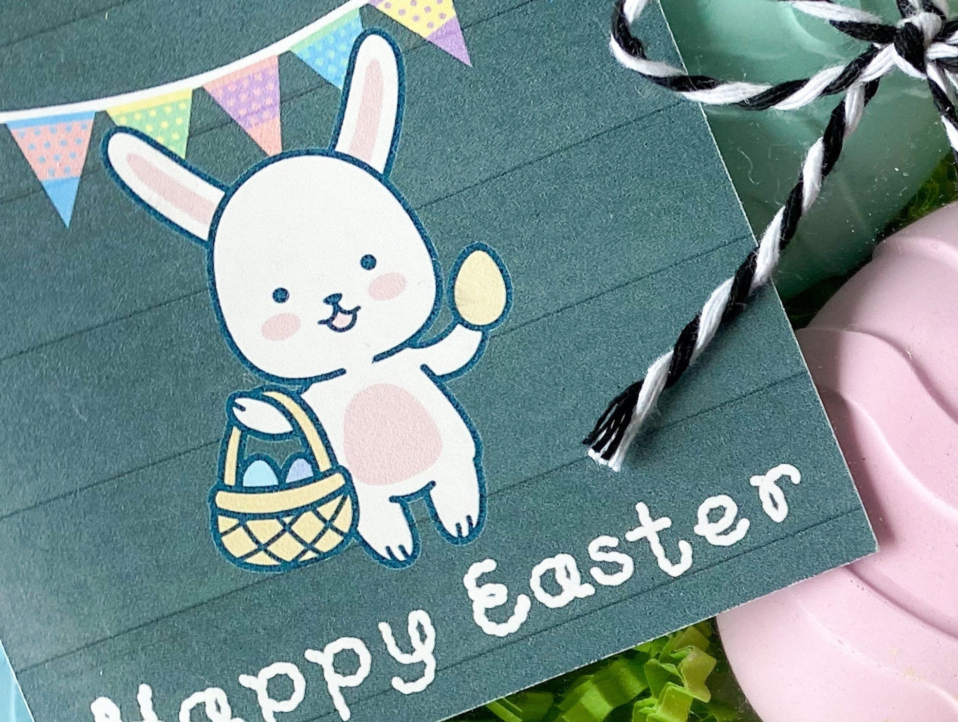 Easter Chalk Easter Chalk Set Easter Basket Stuffer Kid | Etsy