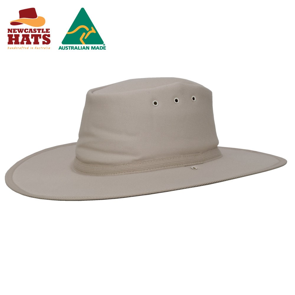 Gibson Wide Brim Australian Sun Hat (standard) by Newcastle Hats ...