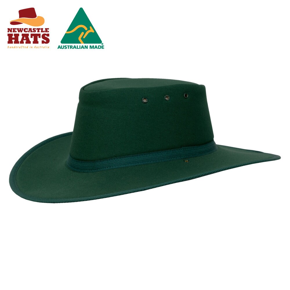 Gibson Wide Brim Australian Sun Hat (standard) by Newcastle Hats ...