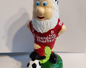 West Ham Footballer Garden Gnome. , Handmade , Perfect Gift - Etsy UK