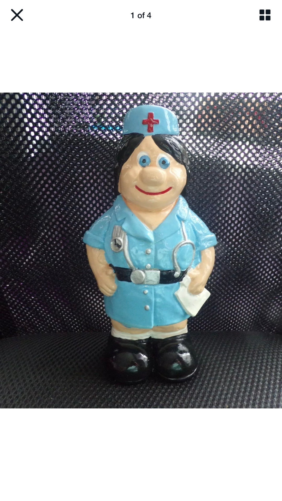 NHS HCA Garden Gnome - Etsy