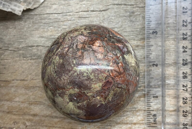 Home Décor Rocks & Geodes Flower Jade Sphere SPH-0466 etna.com.pe