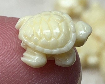 Ivory Turtle - Etsy
