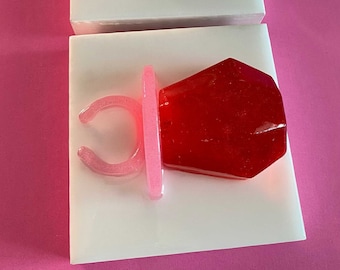 Giant Ring Pop Resin Art Sculpture/pop Art Sculpture/candy Art - Etsy