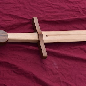 Medieval Handcrafted Wooden Knight Templar Practice Sword-perfect for ...