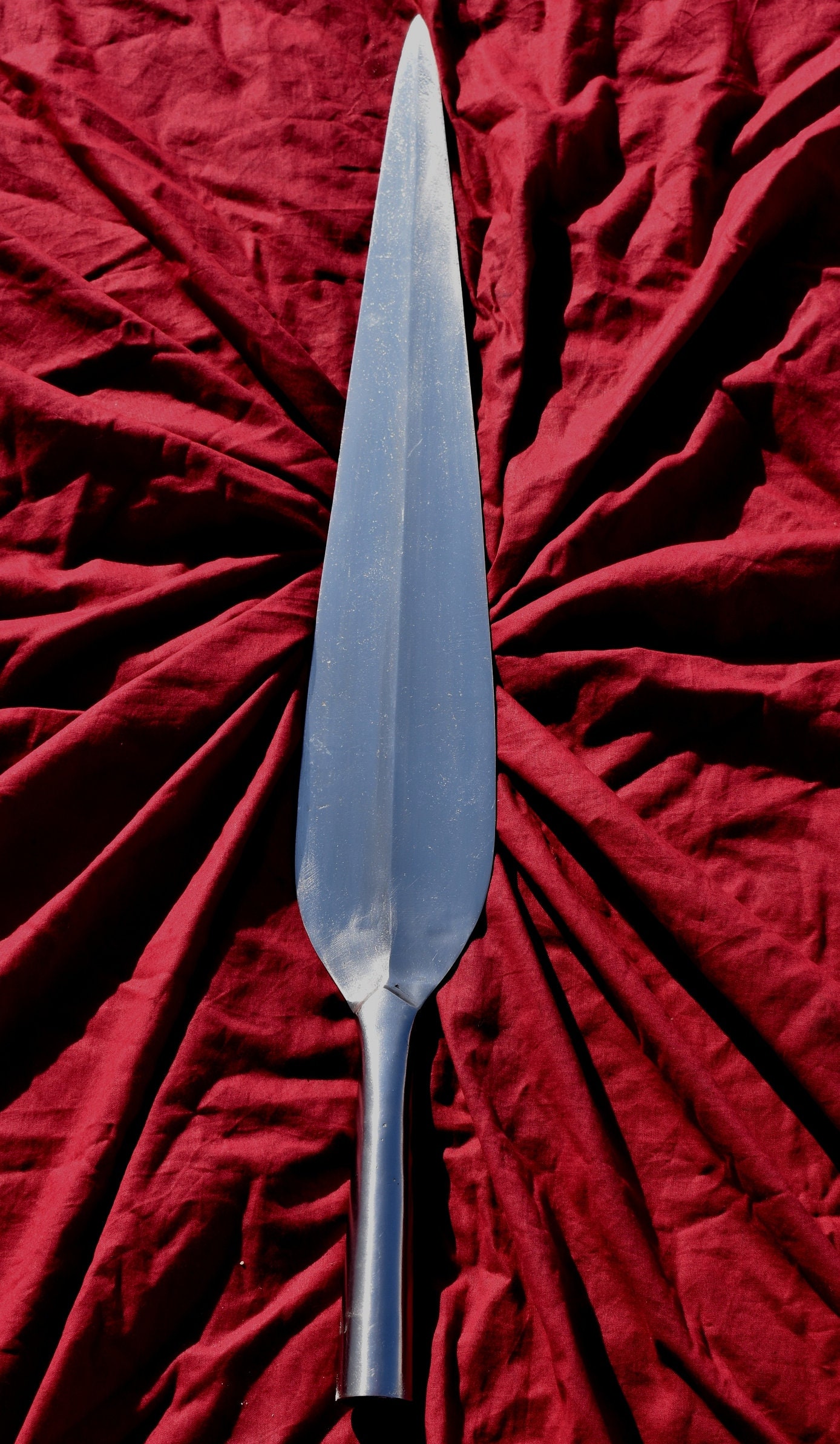 Hand Forged Large Steel Zulu Iklwa Spearhead 30'' Best - Etsy Australia