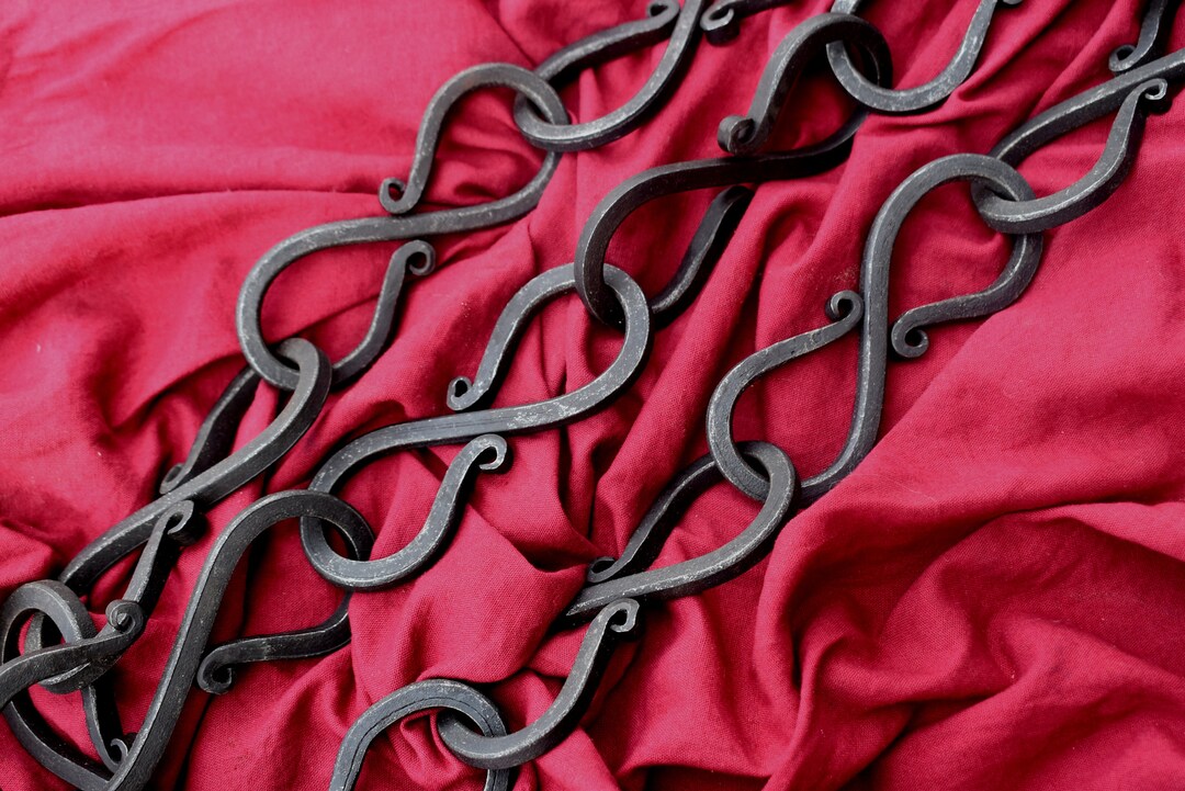 Decorative Hand Forged Medieval Viking S Hook Chain. Best for Plant ...