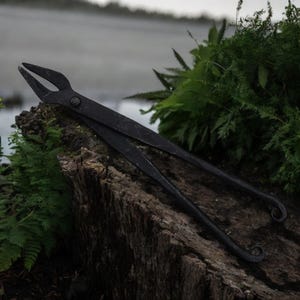 Handcrafted Medieval Blacksmith's Tongs - Authentic Ironwork for ...