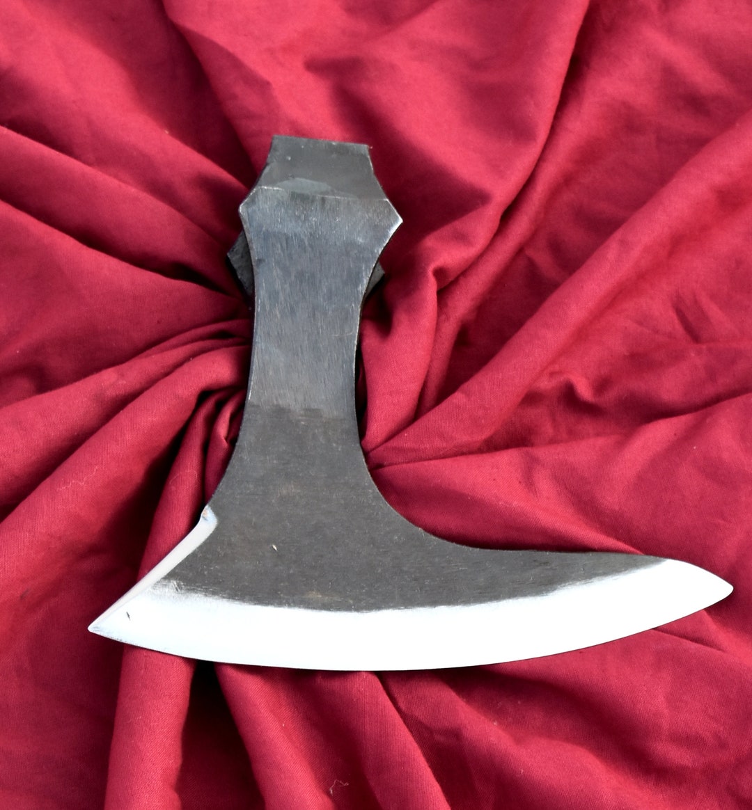 Hand Forged Viking Axe Head Beard Head High Carbon Steel - Etsy