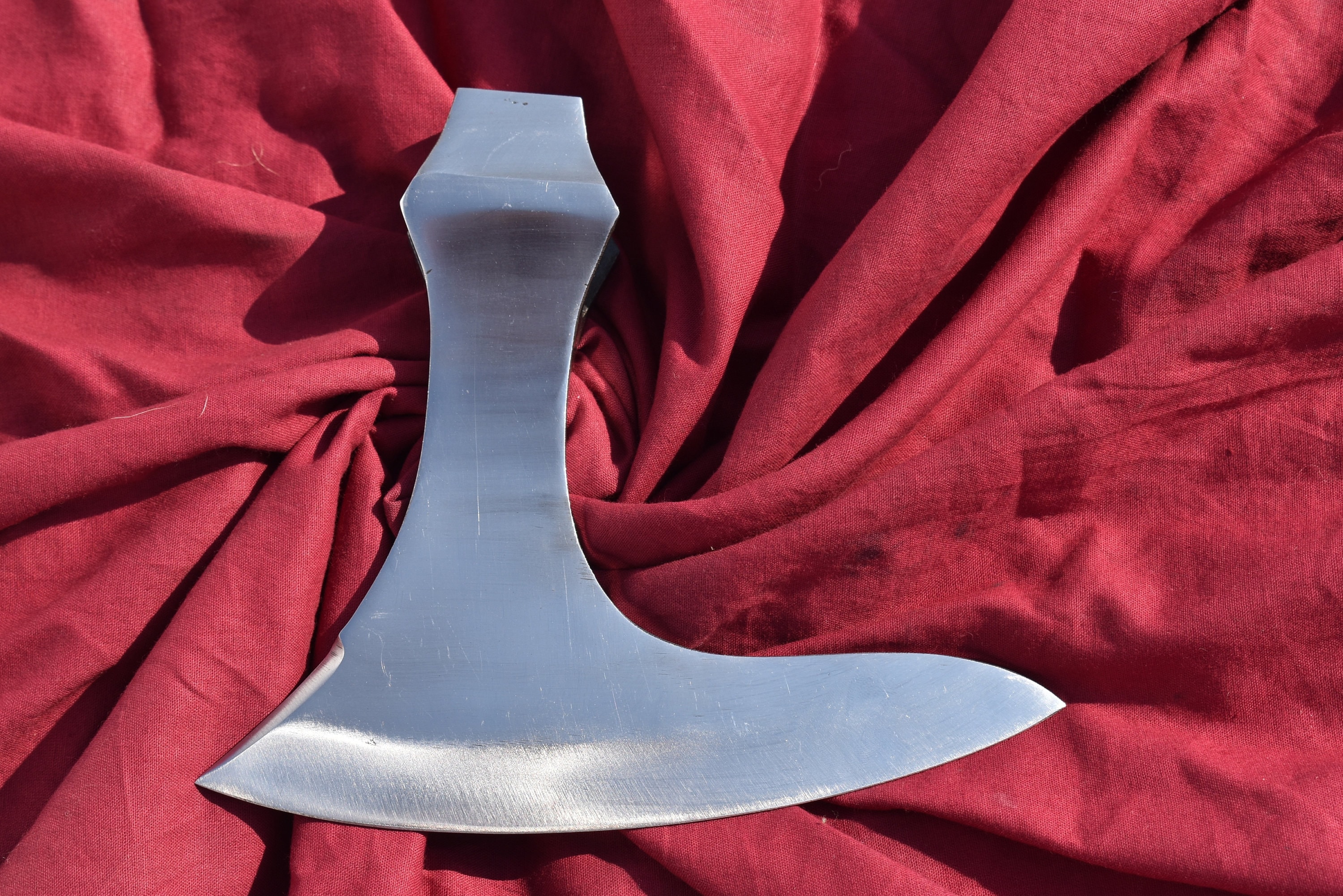 Personalized Hand Forged Viking Axe Head Beard Head High - Etsy