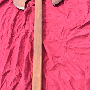 Handcrafted Wooden Training Practice Double Axe With Handle. - Etsy