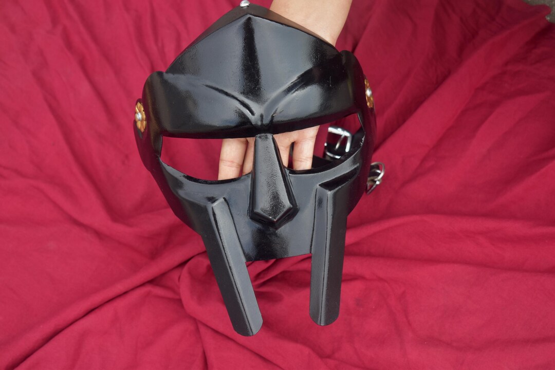 Hand-crafted Medieval Steel Gladiator Face Mask. Best Gift for Men ...