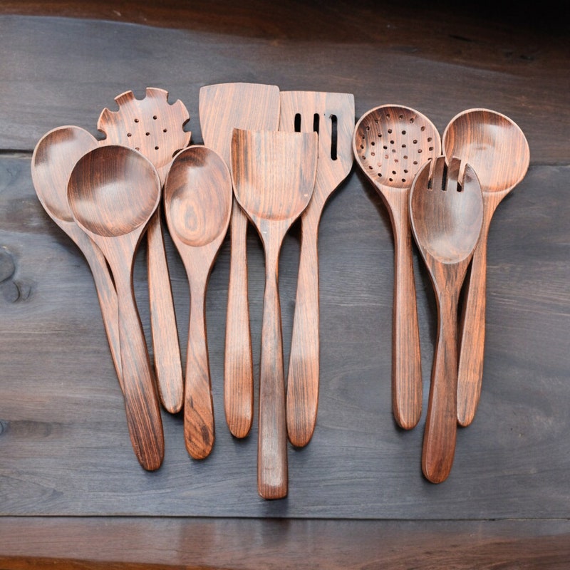 Viking Wooden Utensils - Etsy