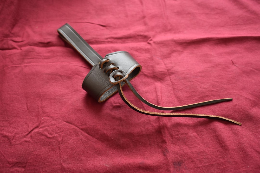 Viking Medieval Adjustable Leather. Viking Drinking Horn Leather Holder ...