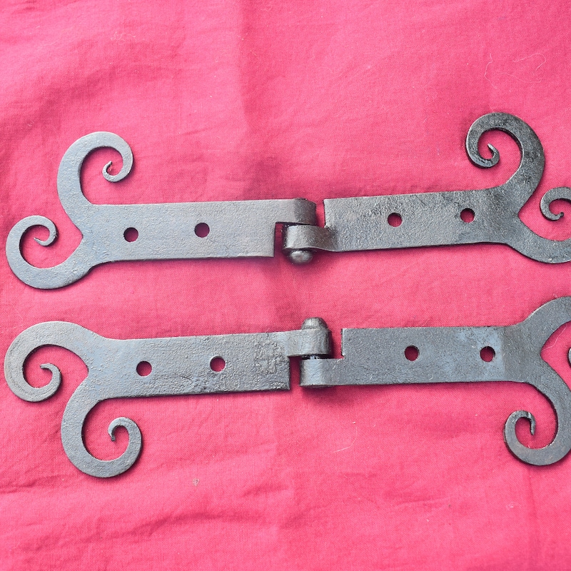 Iron Hinges - Etsy