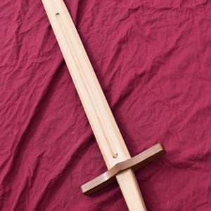 Medieval Handcrafted Wooden Knight Templar Practice Sword-perfect for ...