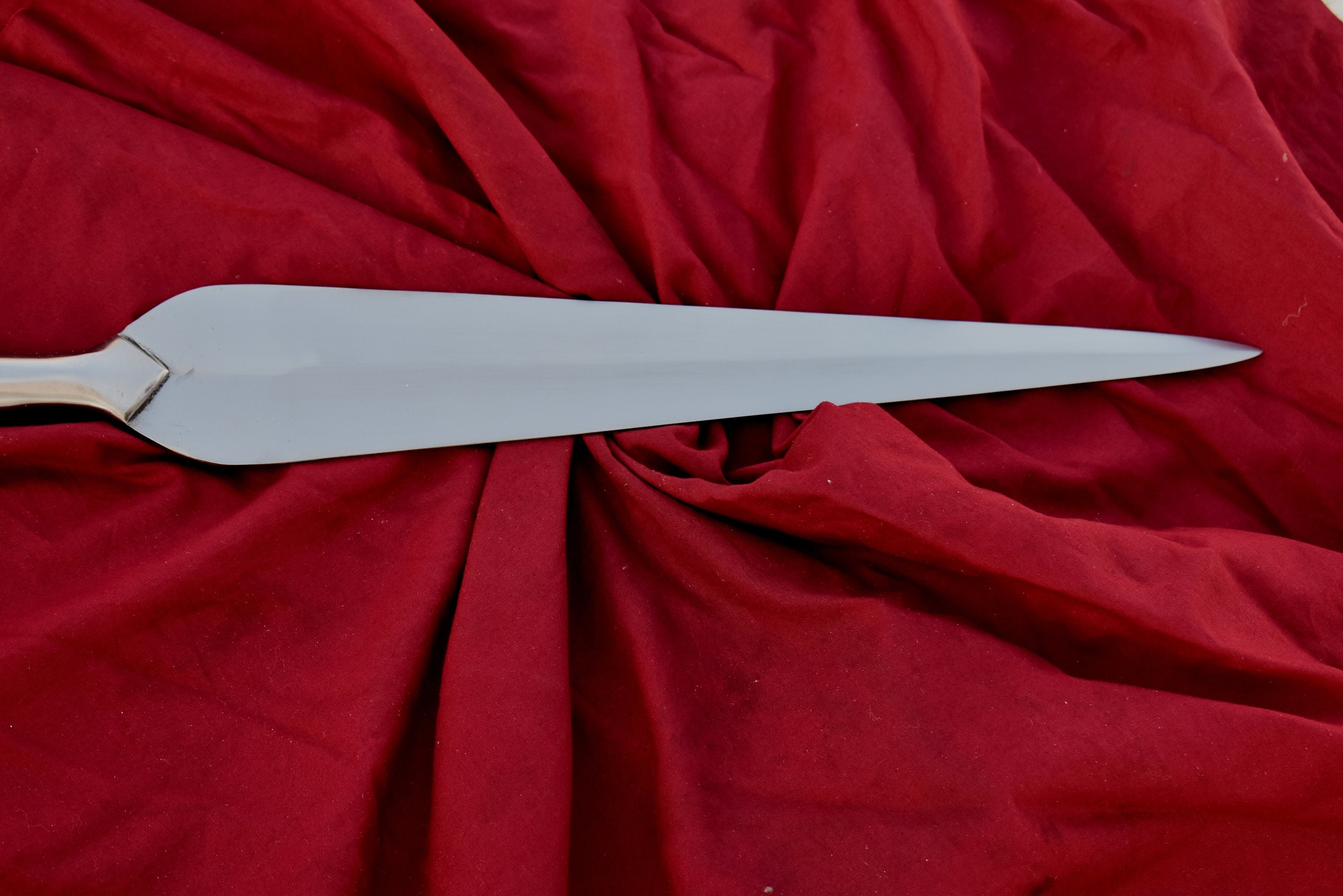 Hand Forged Zulu Iklwa Spearhead 21 - Etsy Australia