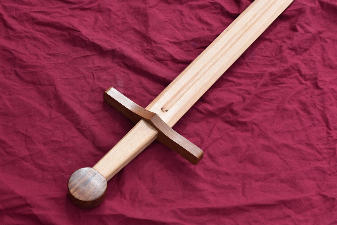 Medieval Handcrafted Wooden Knight Templar Practice Sword-perfect for ...