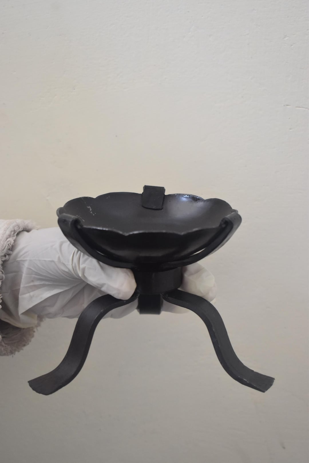 Medieval Iron Hand Forged Medieval Oil Lamp. Best Gift for Christmas ...