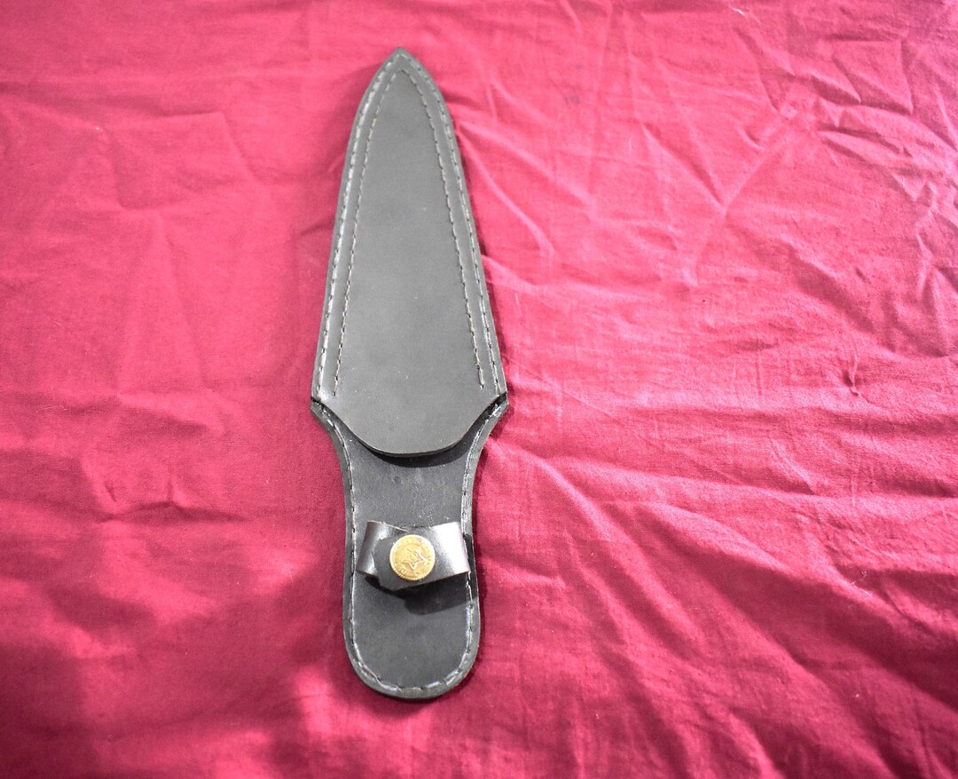 Leather Cover for Medieval Javelin Spearhead. Perfect for Our 11inch ...